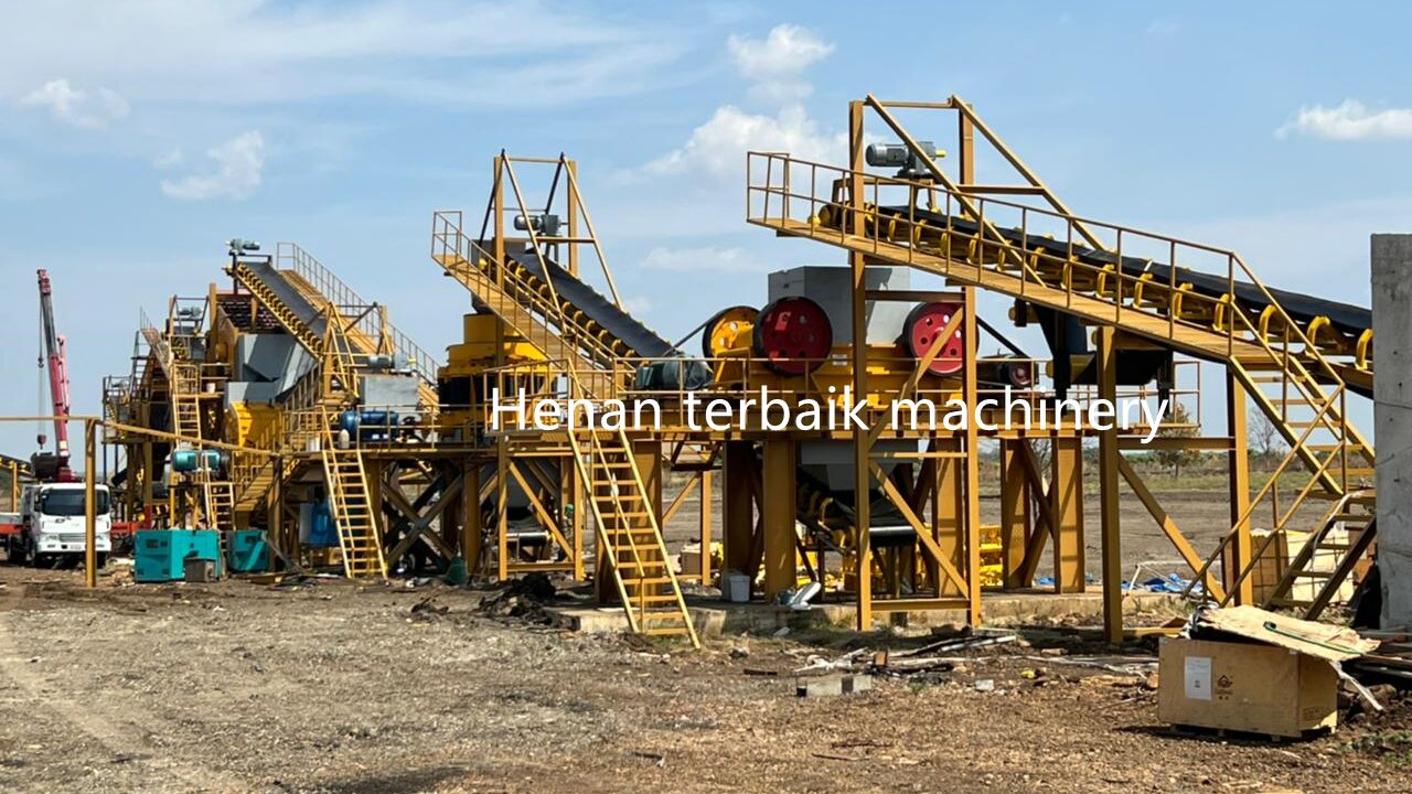 Terbaik Crusher,Jaw Crusher,Cone Crusher,Gold Mining Machinery,Mineral ...
